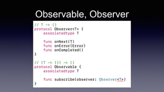 A Helpful Introduction to RxSwift | PPT