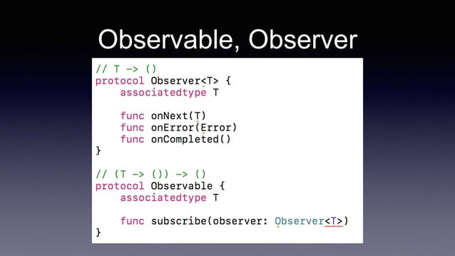 A Helpful Introduction to RxSwift | PPT