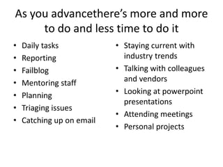 Helpful management tip | PPT