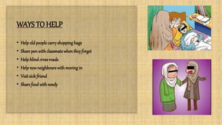 Helpfulness in Islam | PPTX
