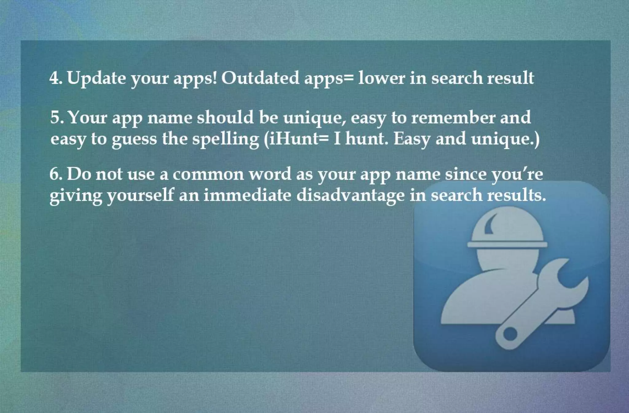 Helpful tips for apps | PPTX