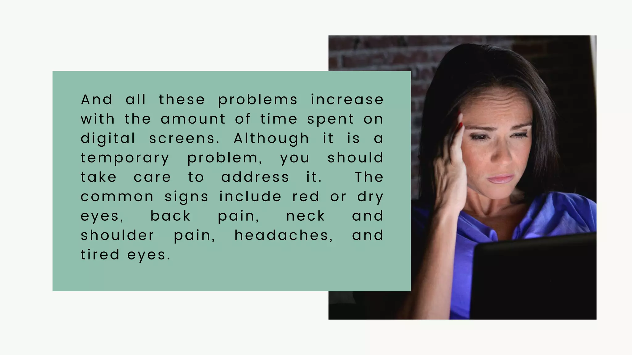 Helpful tips for getting relief from digital eye strain | PPT