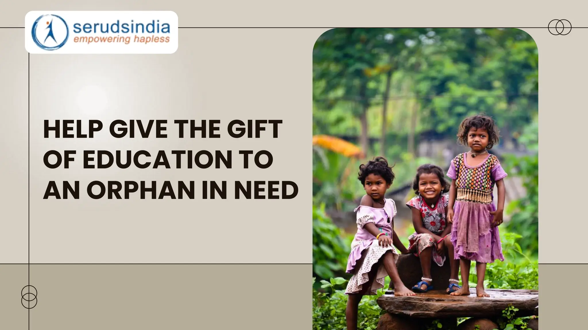 Help give the gift of education to an orphan in need | PPTX