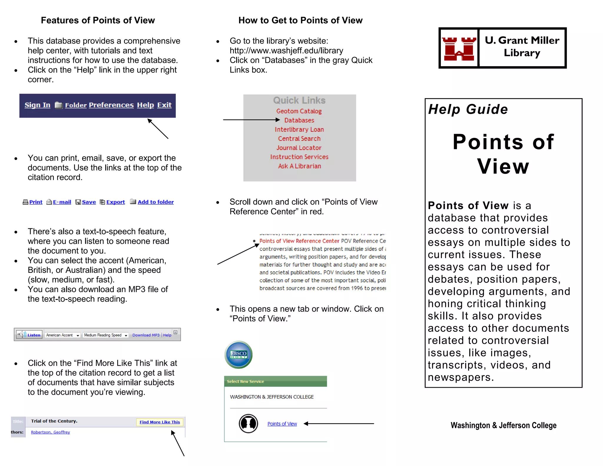 Points of View Help Guide | PDF | Search | Internet