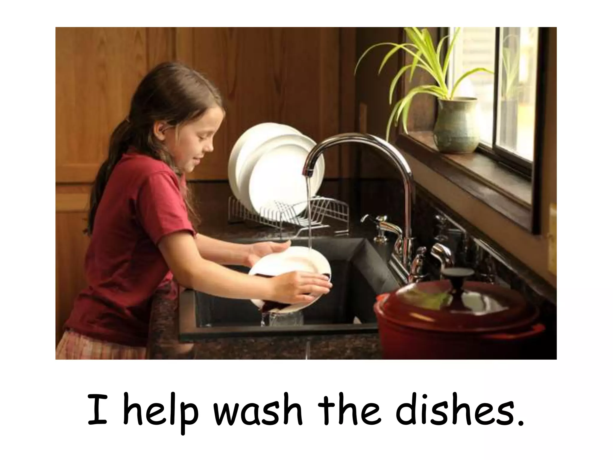 Helping in the house | PPTX