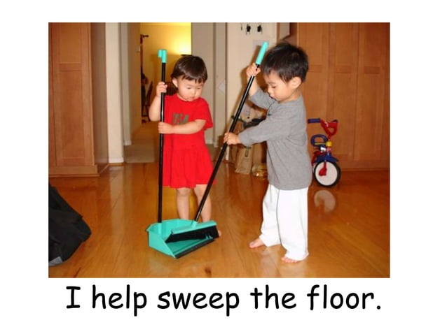 Helping in the house | PPT | Free Download
