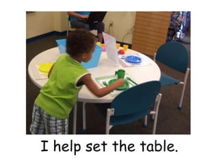 Helping in the house | PPT