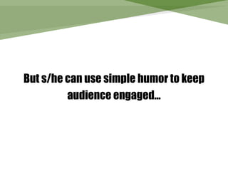 6 ways to add humour to presentations | PPT