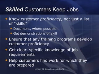 Helping Them Keep the Job | PPT