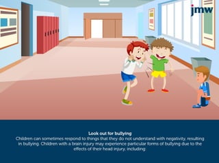 Helping a Child Aged Between 5 and 11 Return to School After a Brain ...