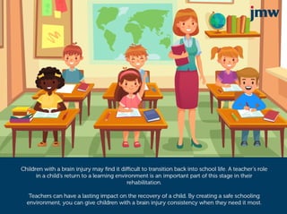 Helping a Child Aged Between 5 and 11 Return to School After a Brain ...