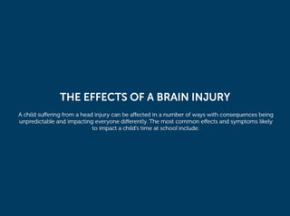 Helping a Child Aged Between 5 and 11 Return to School After a Brain ...