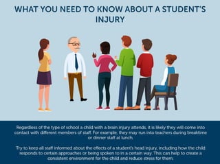 Helping a Child Aged Between 5 and 11 Return to School After a Brain ...