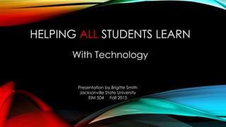 Helping ALL students learn | PPTX