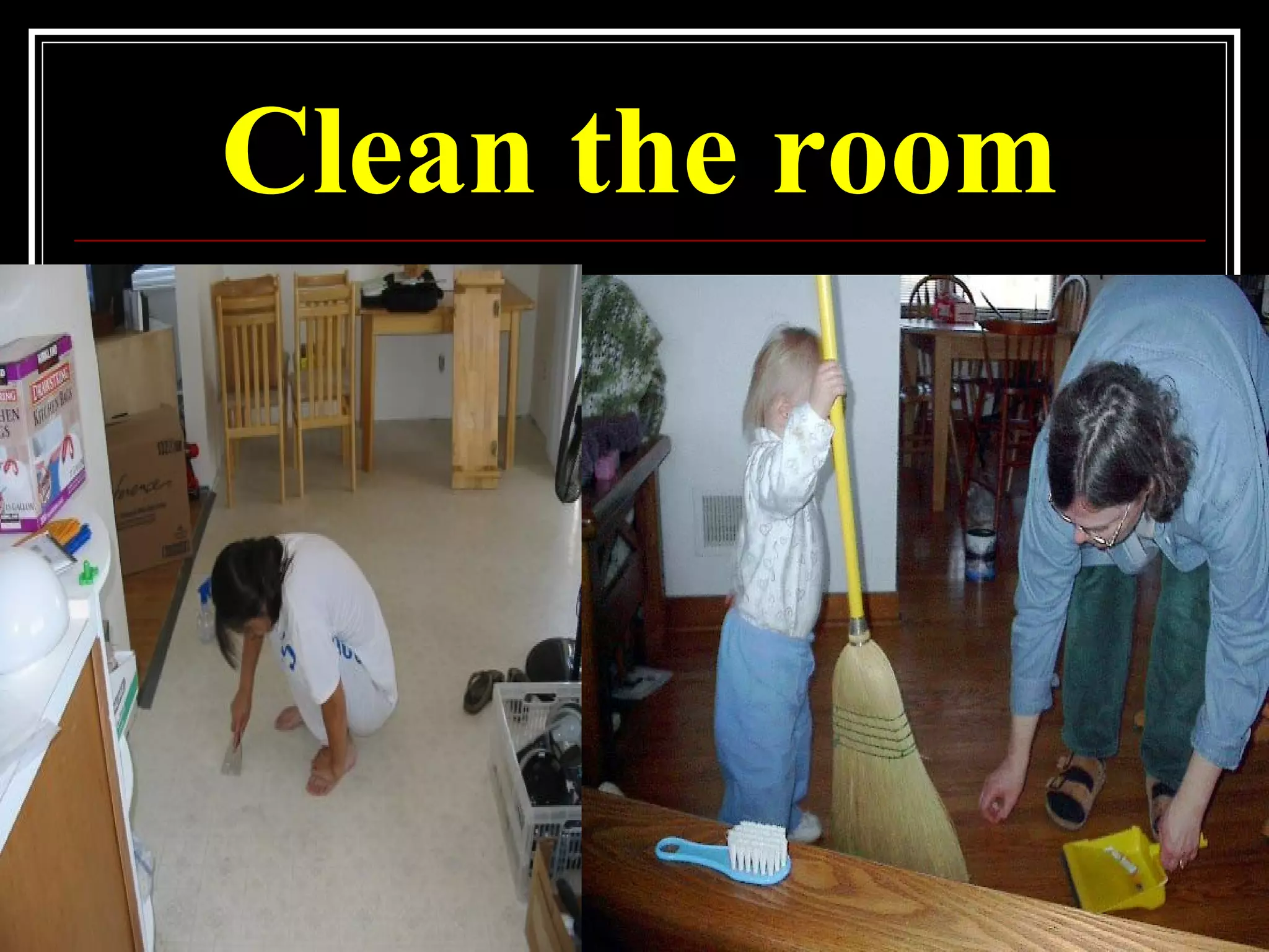 Helping at home | PPT