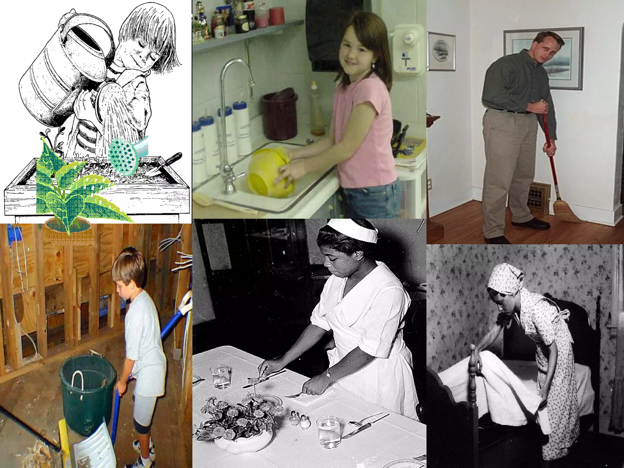 Helping at home | PPT