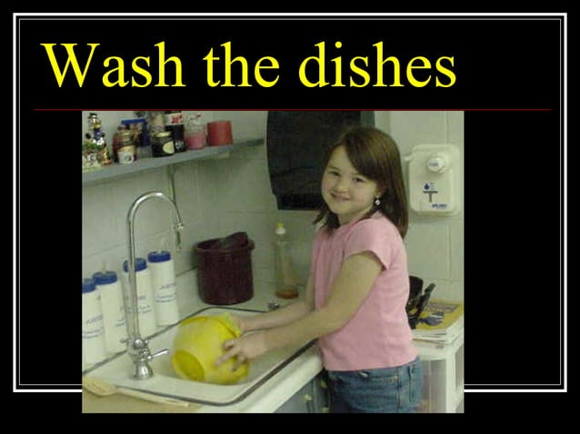 Helping at home | PPT | Bath and Shower | Personal Care