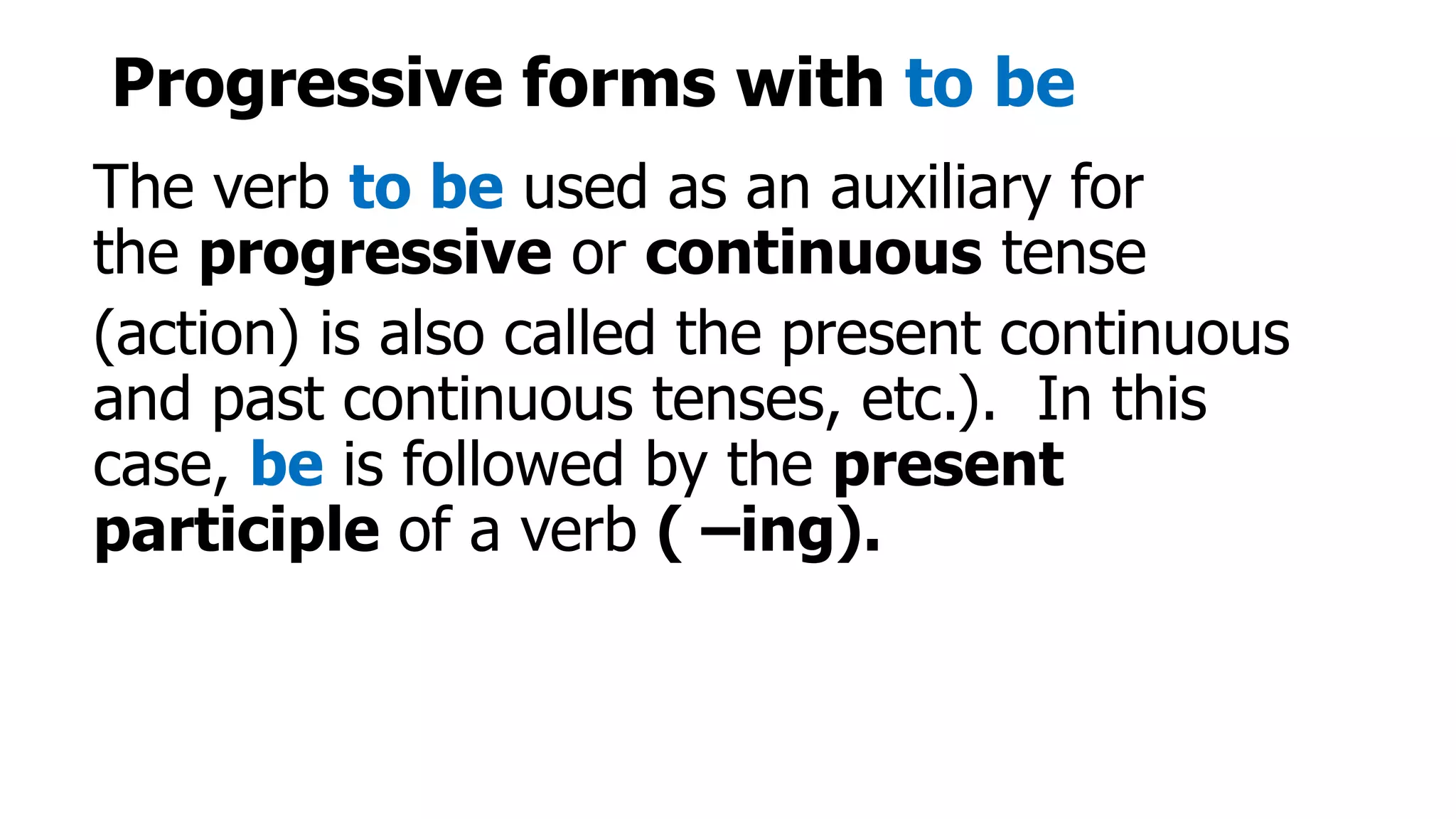 Helping (auxiliary) verbs english- M. van Eijk | PPTX