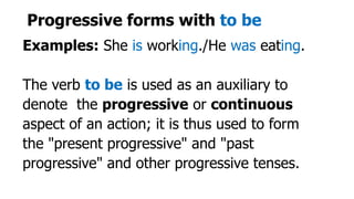 Helping (auxiliary) verbs english- M. van Eijk | PPTX