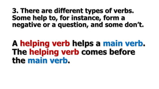 Helping (auxiliary) verbs english- M. van Eijk | PPTX