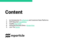 Helping brands to foster deeper customer relationships | PPT