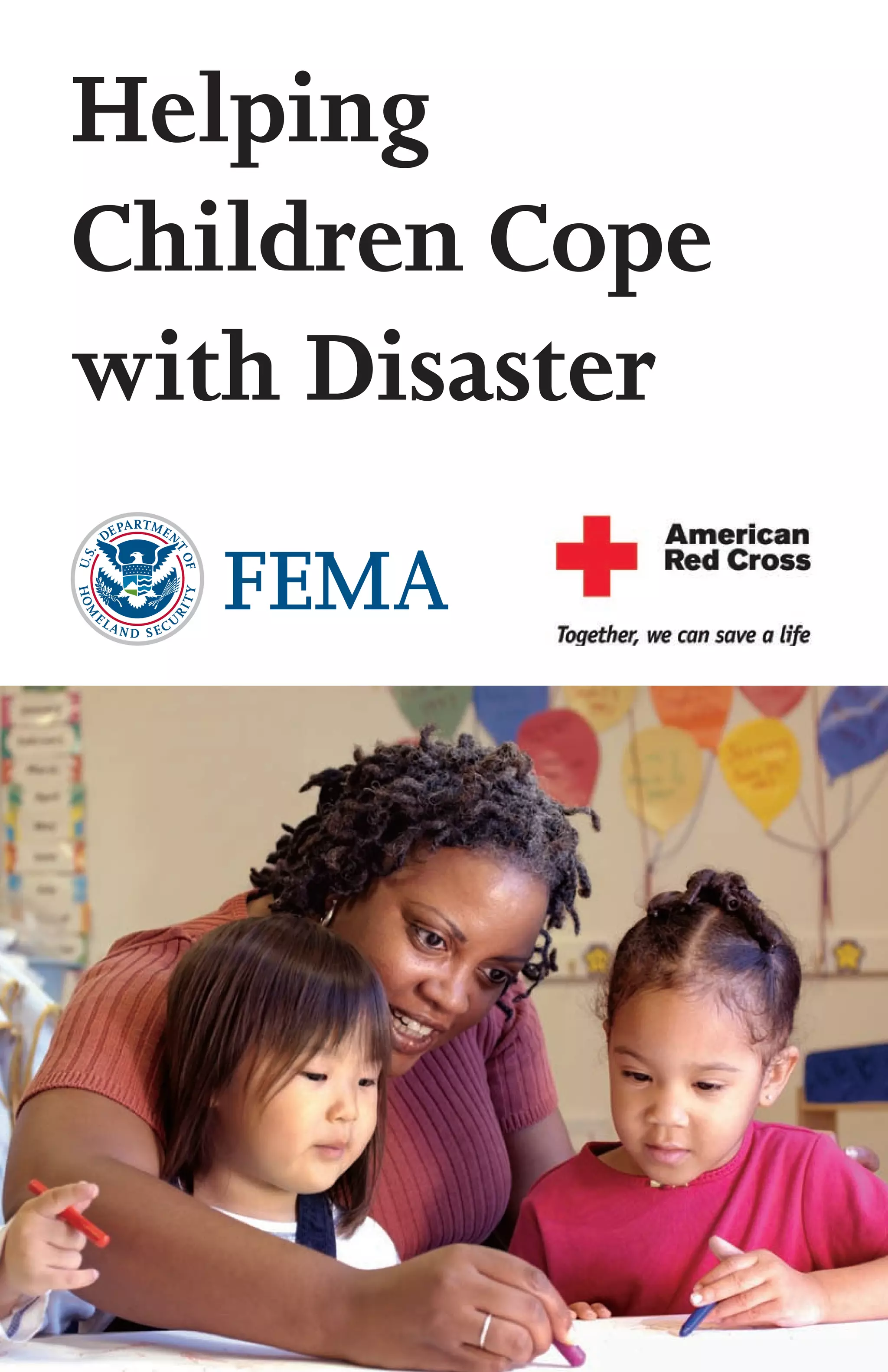 Helping Children Cope With Disaster | PDF