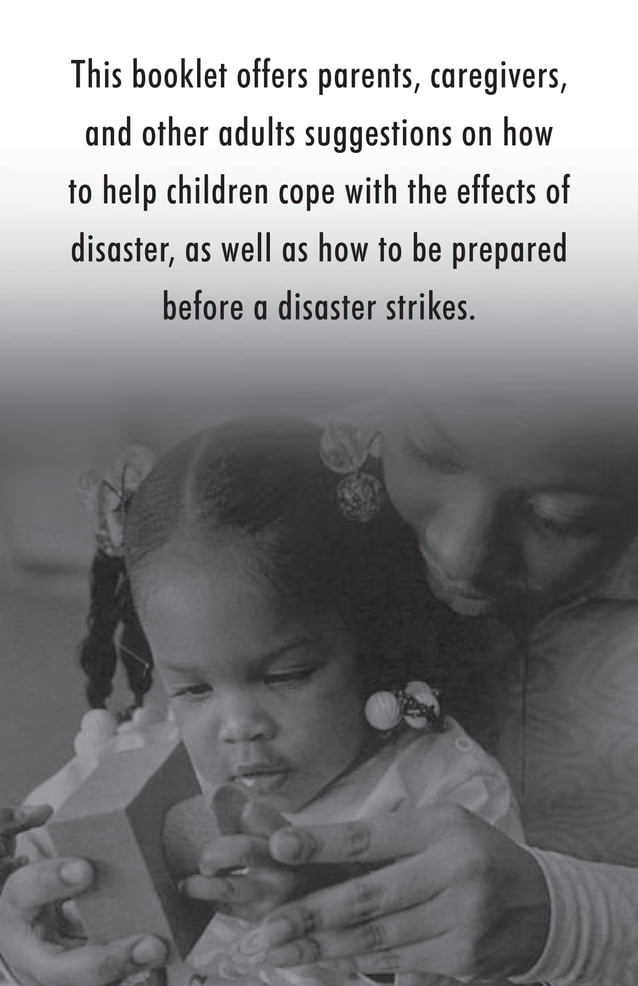 Helping Children Cope With Disaster | PDF