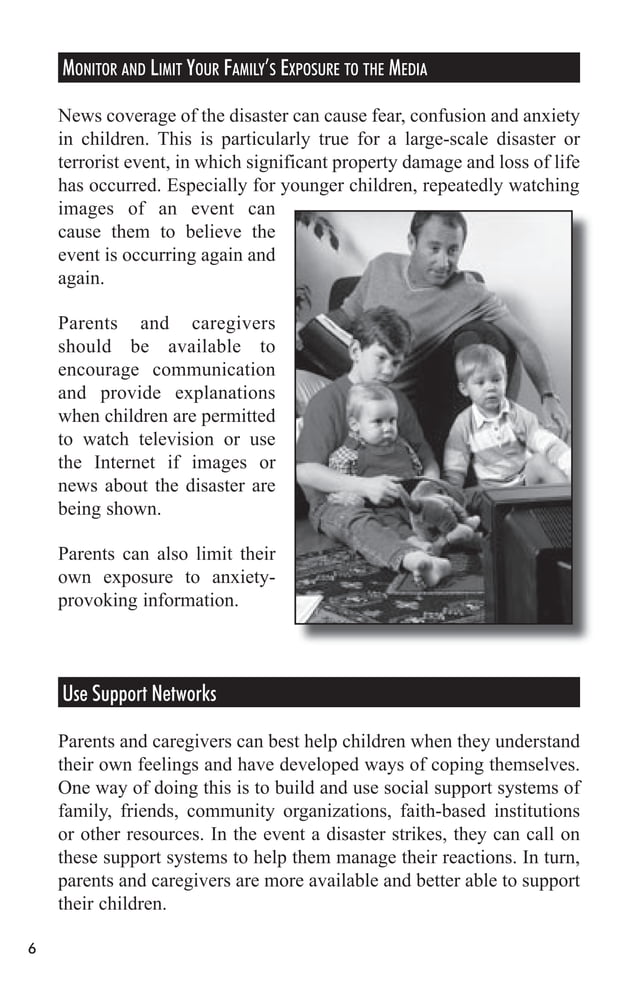 Helping Children Cope With Disaster | PDF