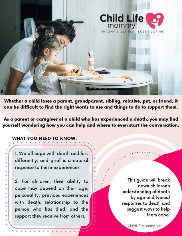 Helping Children Cope with Grief and Loss: A Guide for Caregivers | PDF
