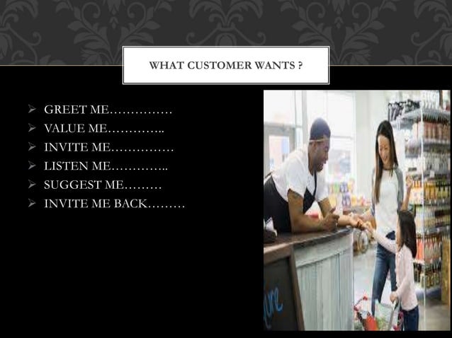 Helping customers choose right products | PPTX | Business | Business ...