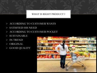 Helping customers choose right products | PPTX