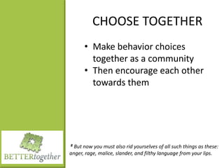 Helping each other grow | PPT