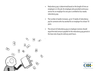 Helping employers and employees with redundancy pay | PDF
