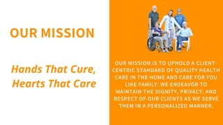 Helping hand home health | PPT