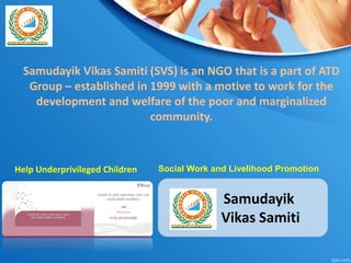Join hands for the development of poor children | PPT