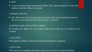 Helping Hands(TRAFFIC OFFENCE REPORTING) .pptx