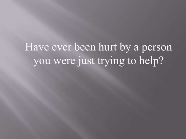Helping hurt people | PPTX