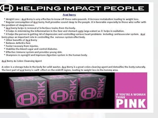 Helping impact people (hip) pink | PPT