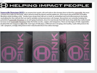 Helping impact people (hip) pink | PPT