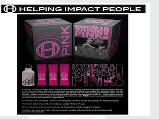 Helping impact people (hip) pink | PPT