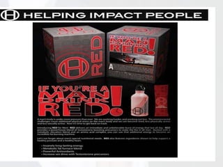Helping impact people (hip) red | PPT