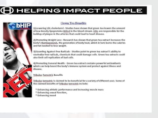 Helping impact people (hip) red | PPT