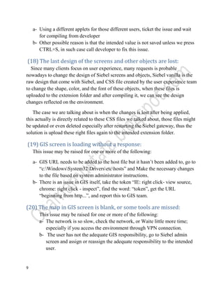 Helping implementer dealing with famous siebel based system messages ...