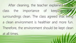Helping Keep the Environment Clean and Healthy | PPT