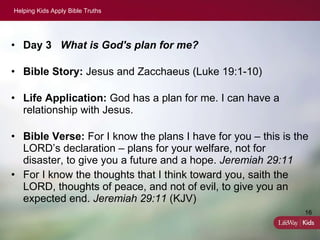 Helping Kids Apply Bible Truth | PPT | Christianity | Religion ...
