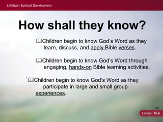 Helping Kids Apply Bible Truth | PPT | Christianity | Religion ...