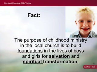 Helping Kids Apply Bible Truth | PPT | Christianity | Religion ...