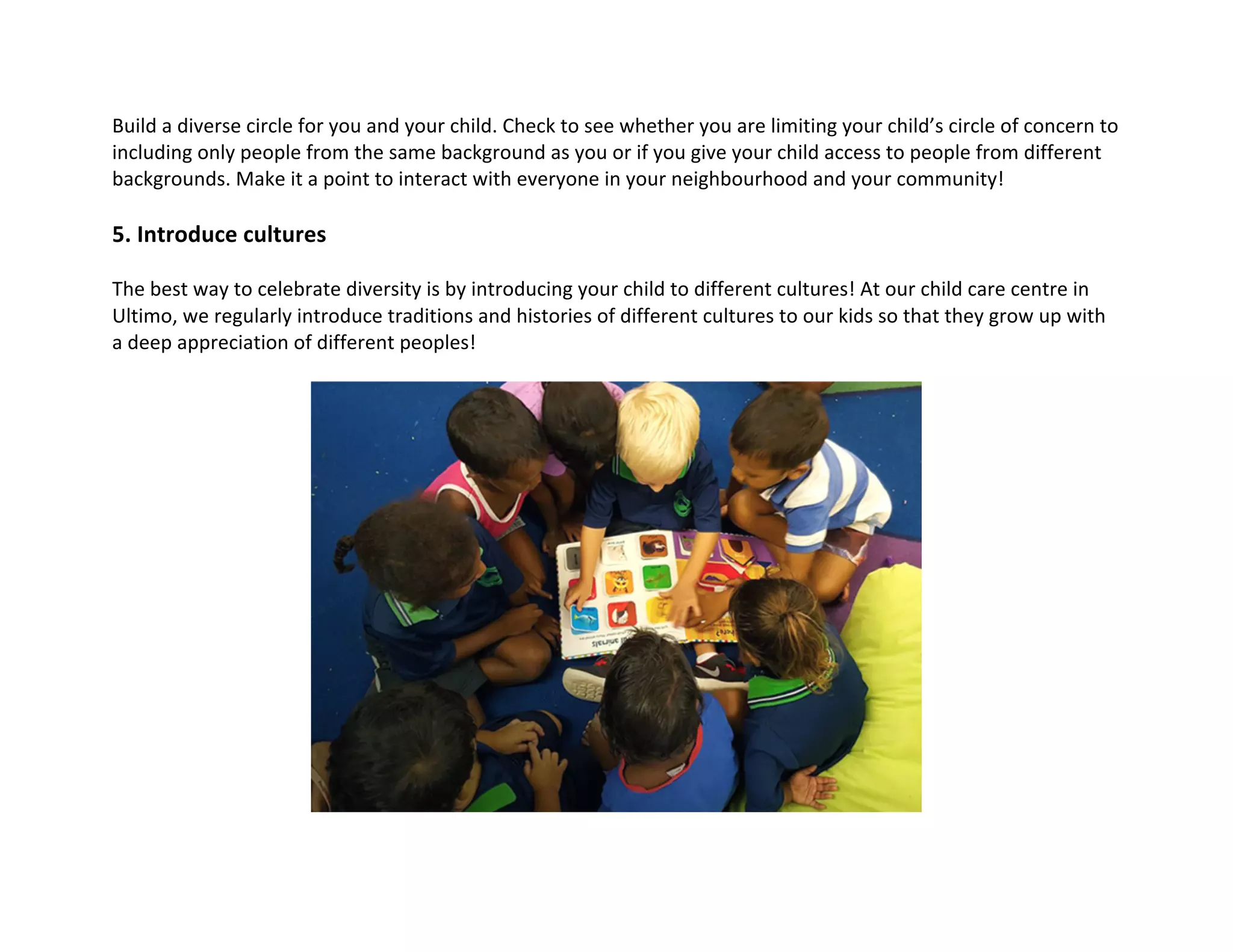 Helping Kids Celebrate Diversity Through Inclusivity | PDF | Special ...