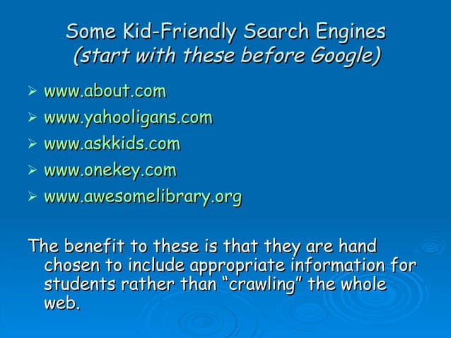 Helping kids learn through research | PPT