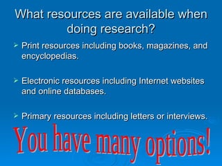 Helping kids learn_through_research[1] | PPT